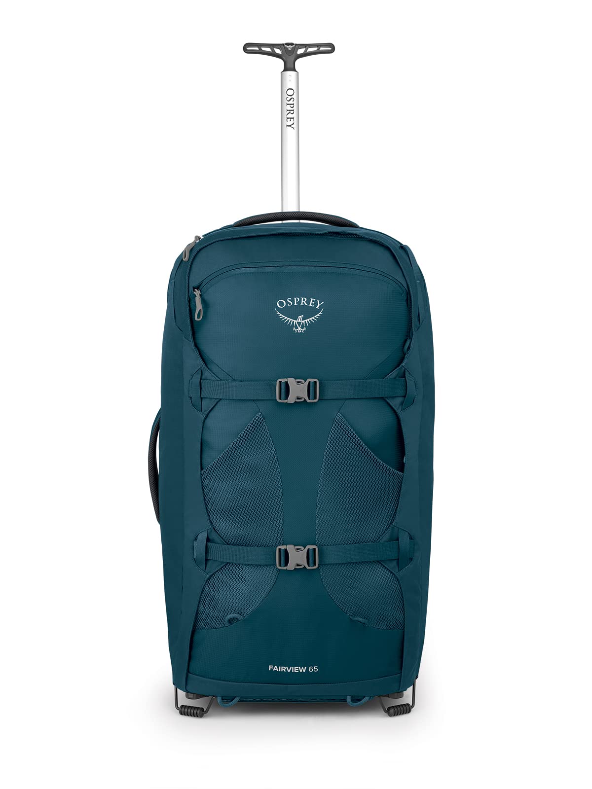 Osprey Fairview Women's Wheeled Travel Pack 65L, Night Jungle Blue