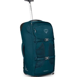 Osprey Fairview Women's Wheeled Travel Pack 65L, Night Jungle Blue