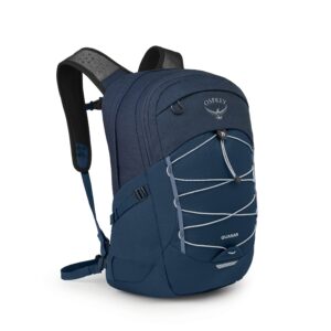 Osprey Quasar Commuter Backpack, Atlas Blue/Heather Grey