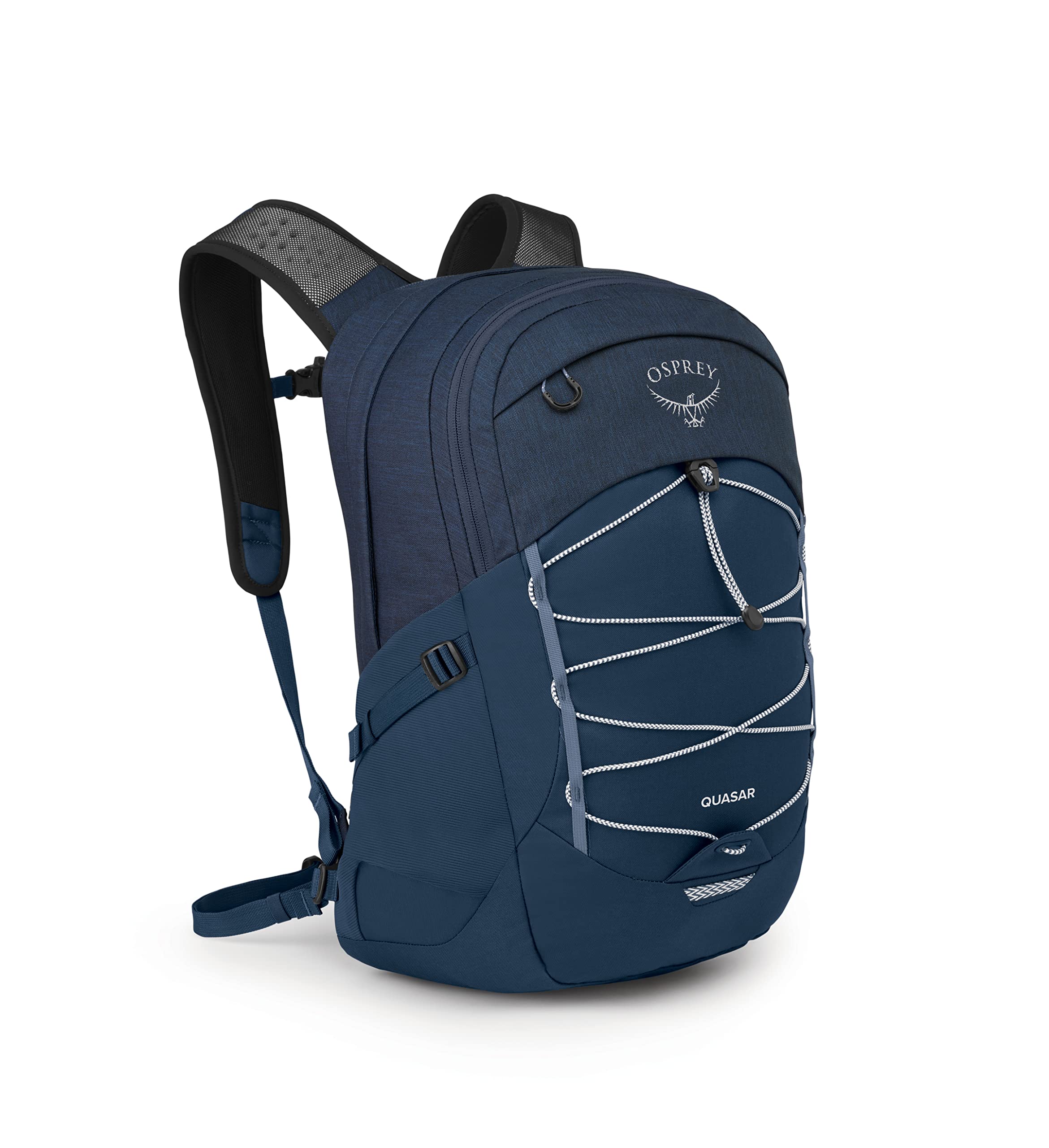 Osprey Quasar Commuter Backpack, Atlas Blue/Heather Grey