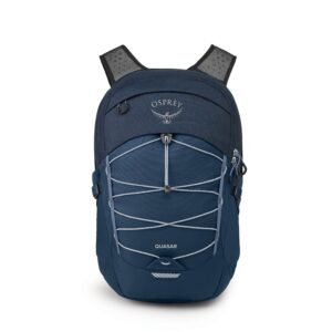 Osprey Quasar Commuter Backpack, Atlas Blue/Heather Grey