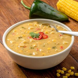 Pacific Foods Organic Poblano Pepper and Corn Chowder, 16.3 oz Can