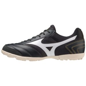 mizuno unisex road running shoe, black oyster white, 13 us women