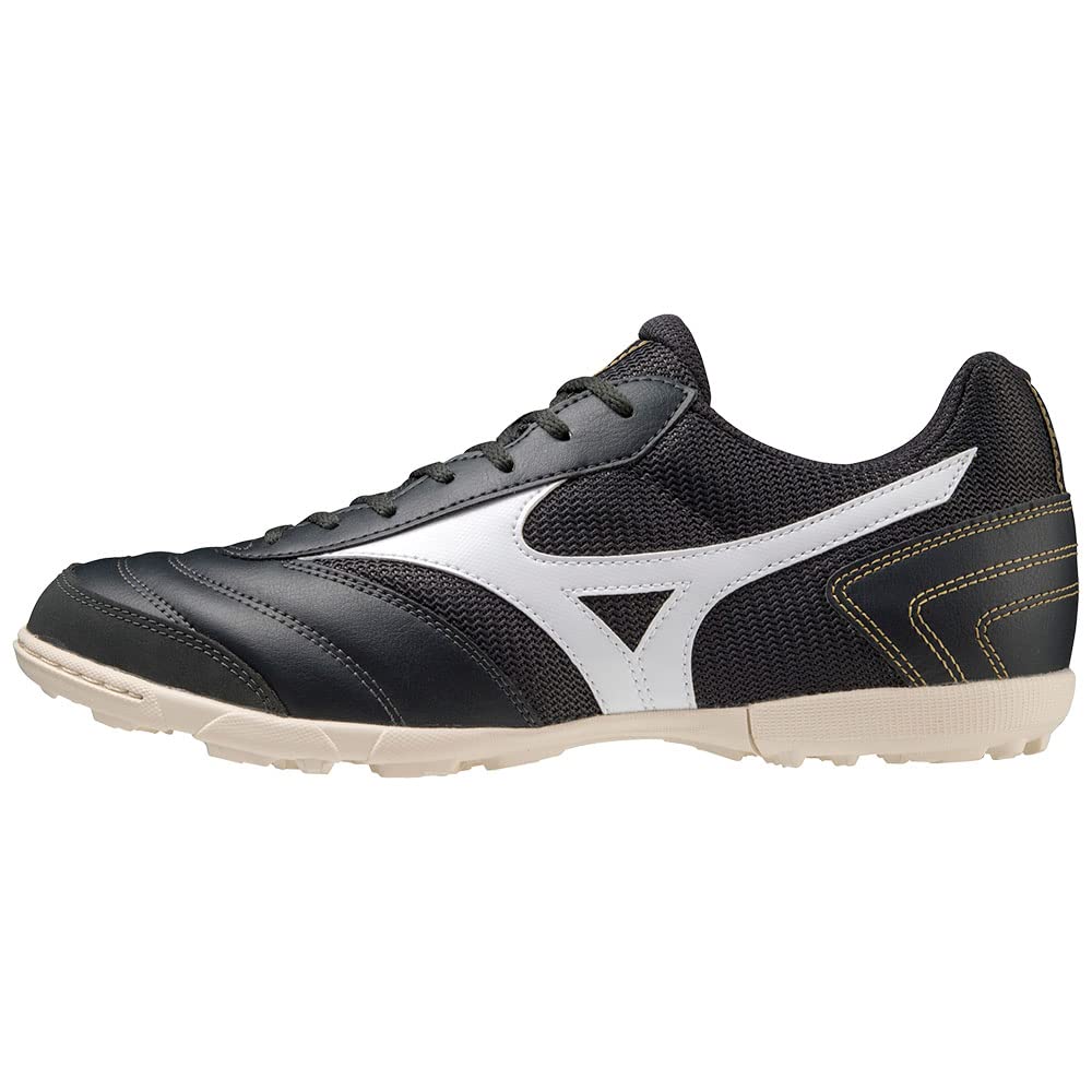 Mizuno Unisex Road Running Shoe, Black Oyster White, 13 US Women