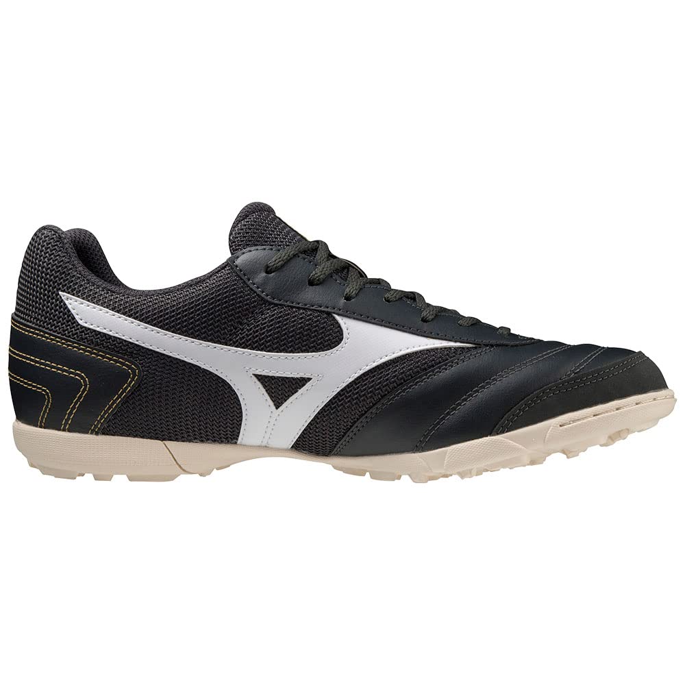 Mizuno Unisex Road Running Shoe, Black Oyster White, 13 US Women