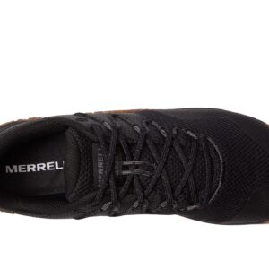 Merrell Women's Trail Glove 7 Sneaker, Black/Gum, 8