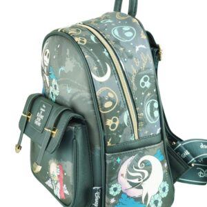 Wondapop Disney The Nightmare Before Christmas 11 Inch Vegan Leather Mini Backpack