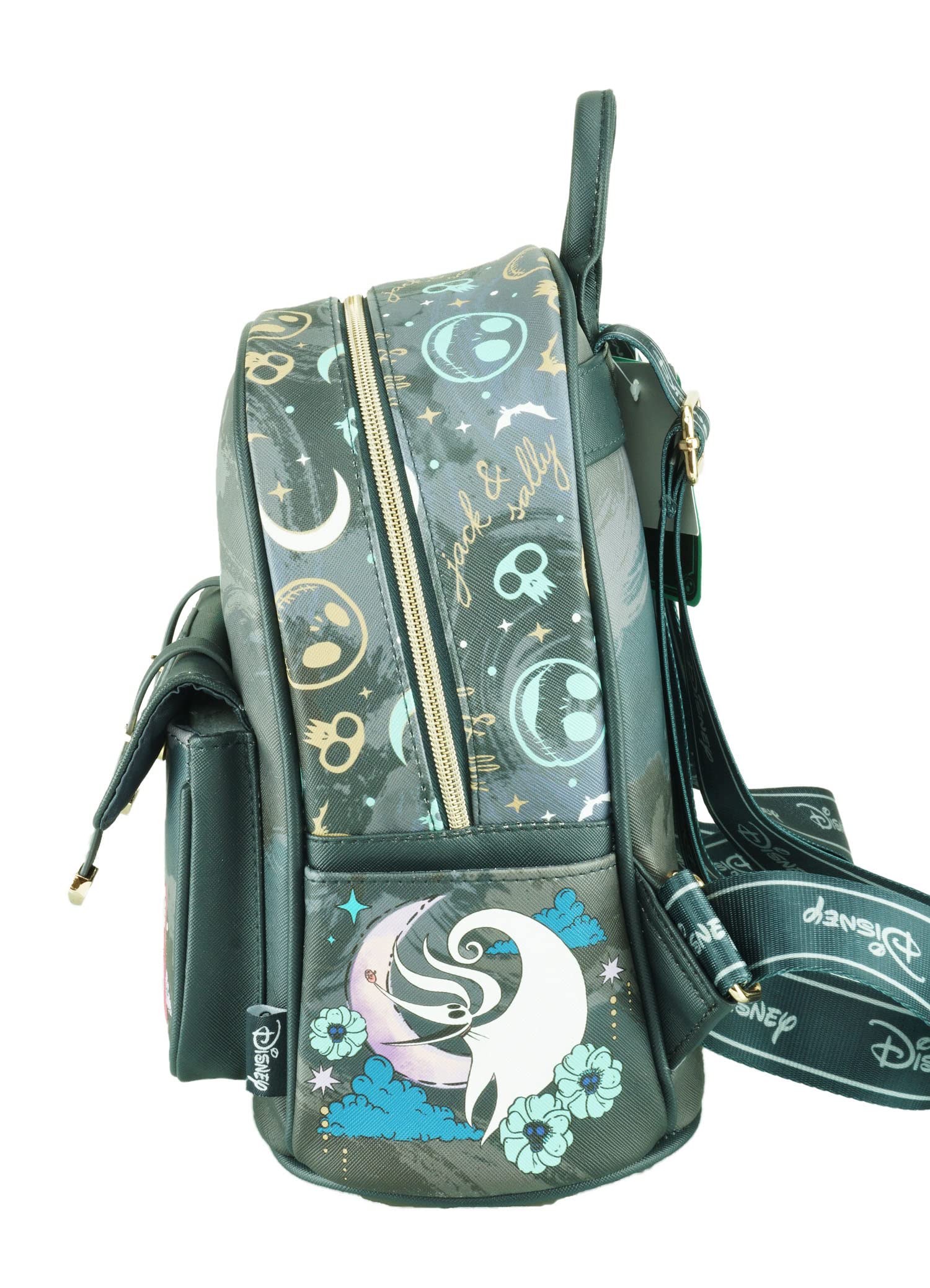 Wondapop Disney The Nightmare Before Christmas 11 Inch Vegan Leather Mini Backpack