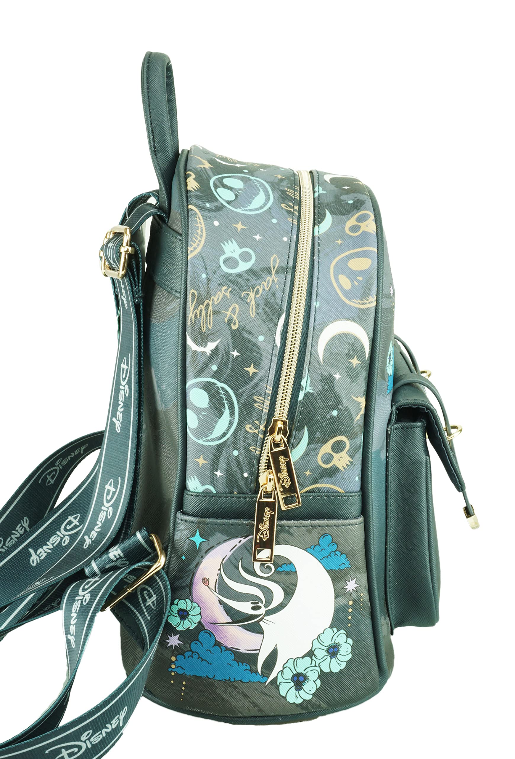 Wondapop Disney The Nightmare Before Christmas 11 Inch Vegan Leather Mini Backpack