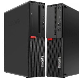 lenovo thinkcentre sff desktop intel core i7 7700 32gb ram new 2tb nvme ssd wireless keyboard & mouse pad built in ax200 wifi card bluetooth windows 10 pro(renewed)