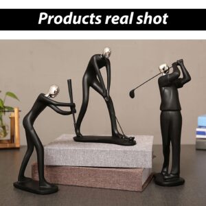 Athletes Statues,Tennis Player Sculptures Decoration for Bookshelf Office Home (Tennis)