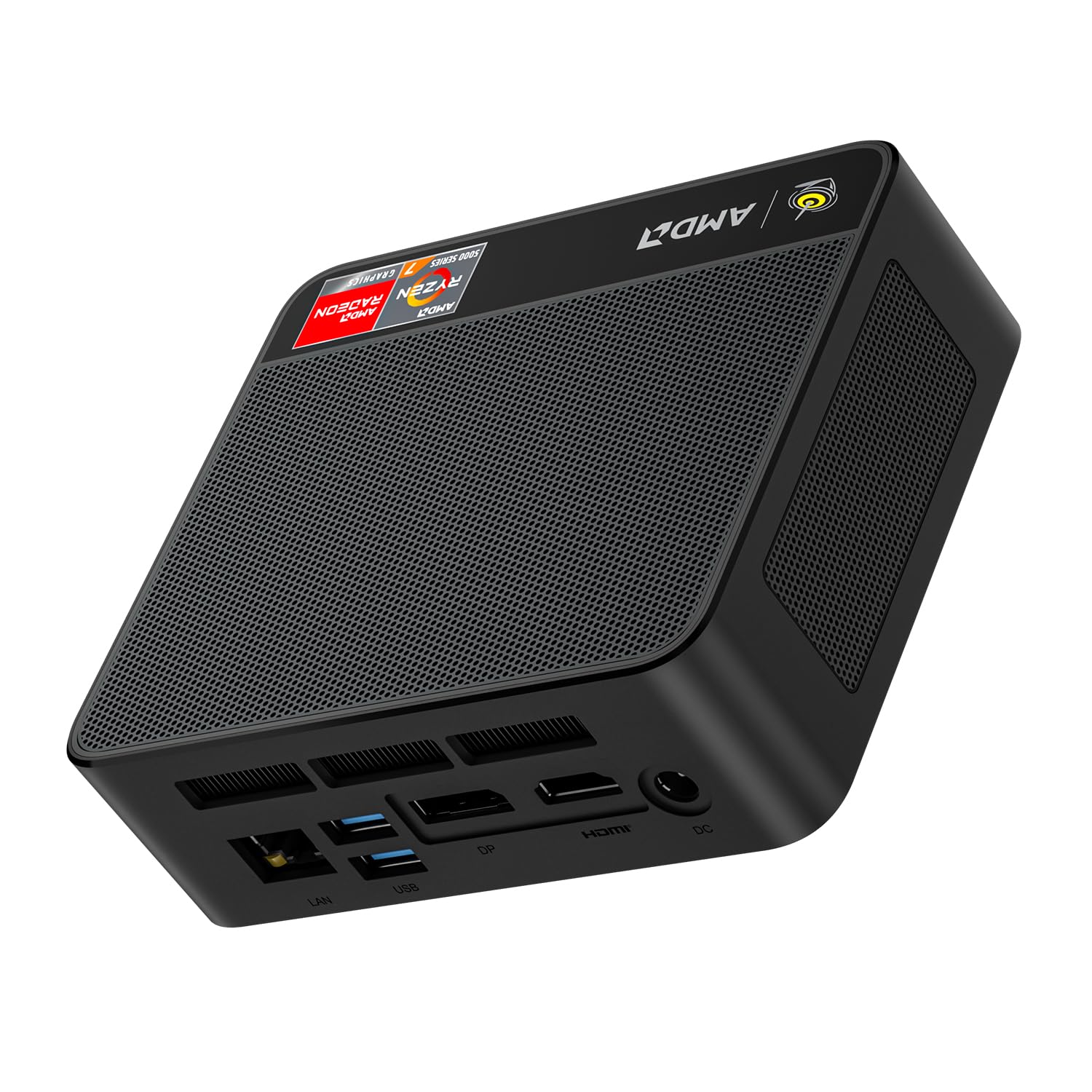 Beelink SER5 Mini PC Ryzen 5 5560U 6C/12T 8MB Cache, 16GB RAM 500GB NVME SSD, 4K Triple Display HDMI&DP&USB-C AUTO Power ON, WOL, PXE, Micro pc Gaming Computer