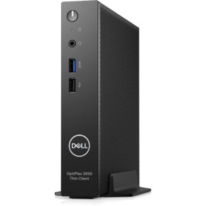 dell optiplex 3000 thin clientintel pentium silver n6005 quad-core (4 core) 2 ghz - black