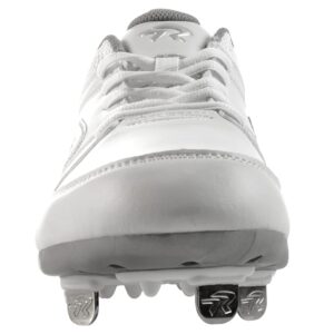 Ringor Flite Spike Womens Size 8.0 - White and Silver