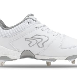 Ringor Flite Spike Womens Size 8.0 - White and Silver