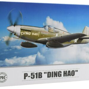 Premium Hobbies P-51B Ding Hao 1:48 Plastic Model Airplane Kit 136V