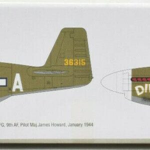 Premium Hobbies P-51B Ding Hao 1:48 Plastic Model Airplane Kit 136V