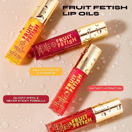 Milani Fruit Fetish Lip Oil - Strawberry Melon