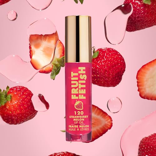 Milani Fruit Fetish Lip Oil - Strawberry Melon