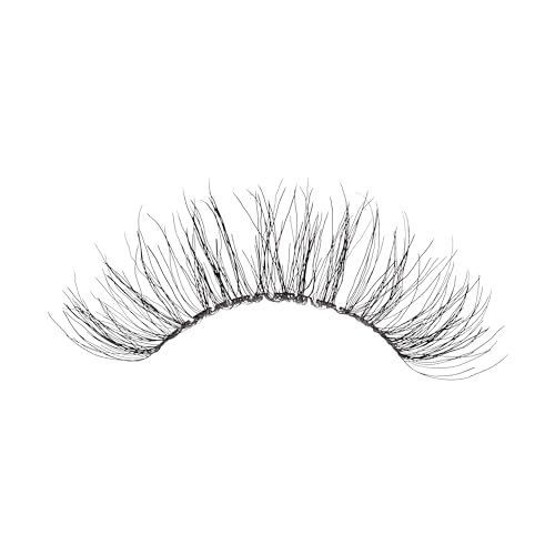 KISS Sister Nature False Eyelashes, Willow', 14 mm, Includes 1 Pair Of Lash, Contact Lens Friendly, Easy to Apply, Reusable Strip Lashes