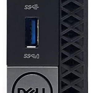 Dell Optiplex 5070 Micro MFF Desktop PC Intel i5-9500T, 8GB DDR4 New 1TB M.2 NVMe SSD, WiFi BT HDMI New KB & Mouse Windows 11 Pro (Renewed)