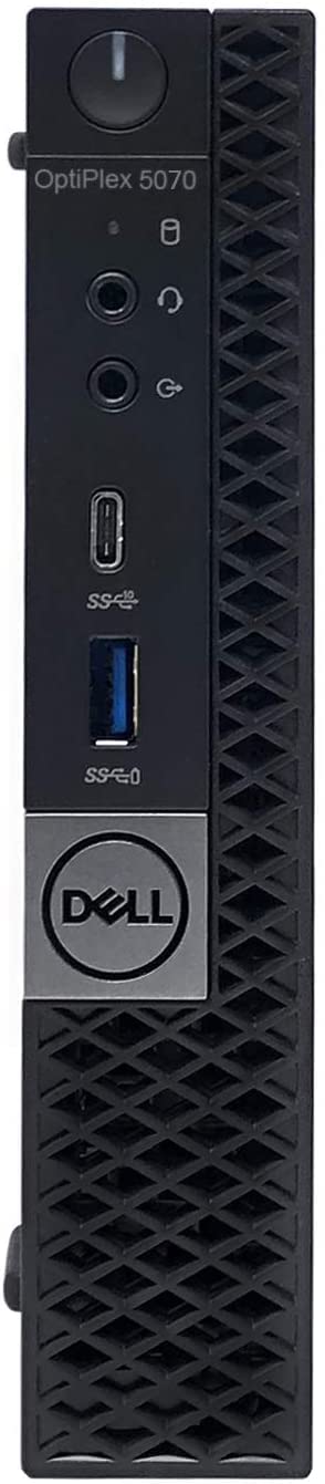 Dell Optiplex 5070 Micro MFF Desktop PC Intel i5-9500T, 8GB DDR4 New 1TB M.2 NVMe SSD, WiFi BT HDMI New KB & Mouse Windows 11 Pro (Renewed)