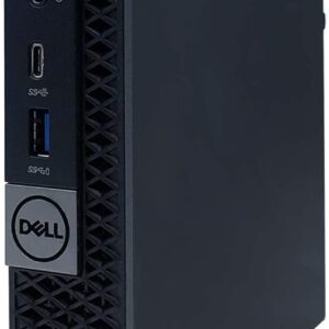 Dell Optiplex 5070 Micro MFF Desktop PC Intel i5-9500T, 8GB DDR4 New 1TB M.2 NVMe SSD, WiFi BT HDMI New KB & Mouse Windows 11 Pro (Renewed)