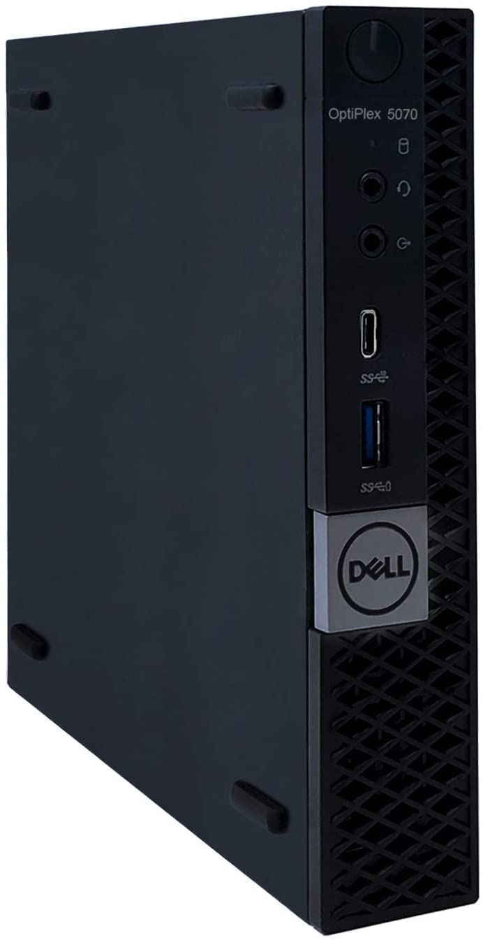 Dell Optiplex 5070 Micro MFF Desktop PC Intel i5-9500T, 8GB DDR4 New 1TB M.2 NVMe SSD, WiFi BT HDMI New KB & Mouse Windows 11 Pro (Renewed)