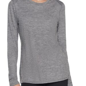 Skechers Godri Swift Long Sleeve Charcoal 2XL