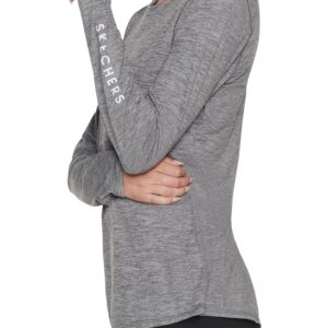 Skechers Godri Swift Long Sleeve Charcoal 2XL