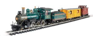 bachmann trains - cowcatcher ready to run electric train set - large g scale