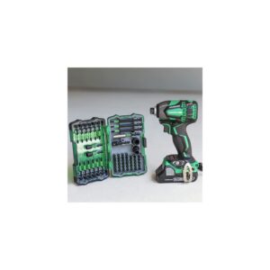 Metabo HPT Impact Driver Bit Set (60-Piece)