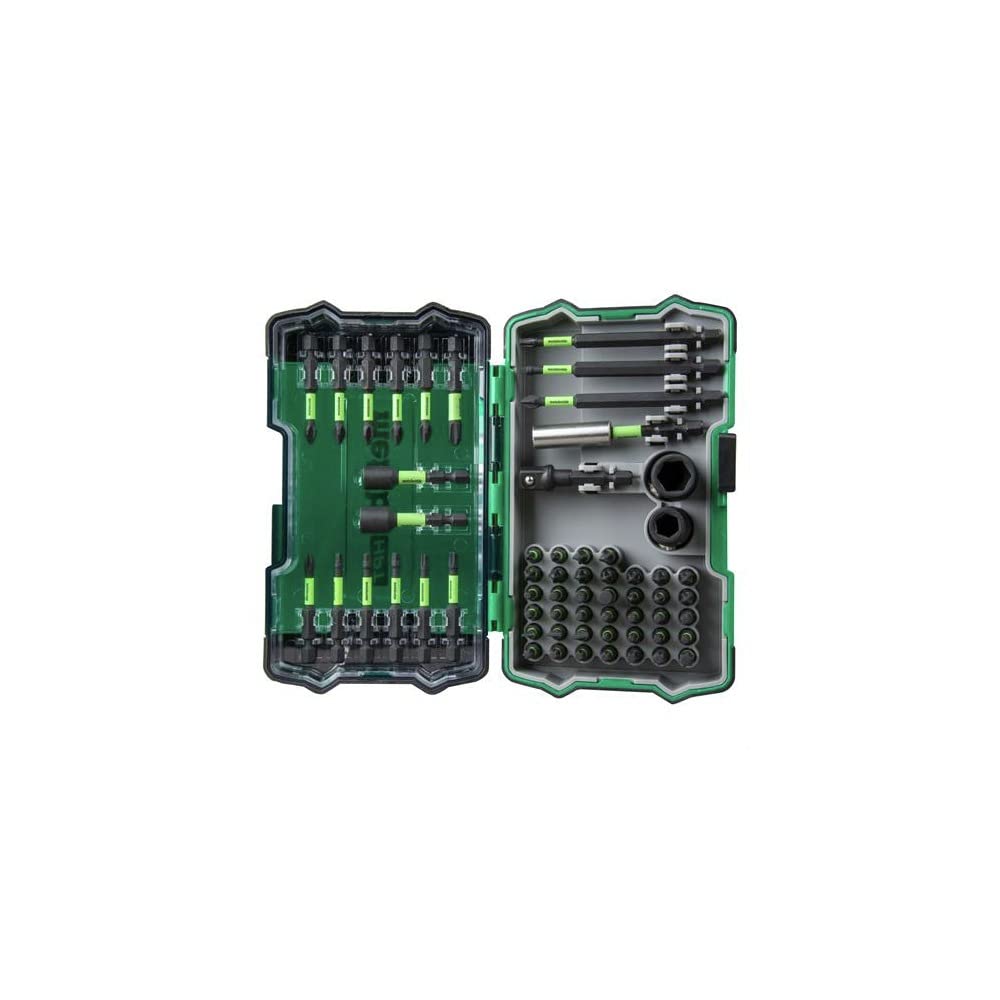 Metabo HPT Impact Driver Bit Set (60-Piece)