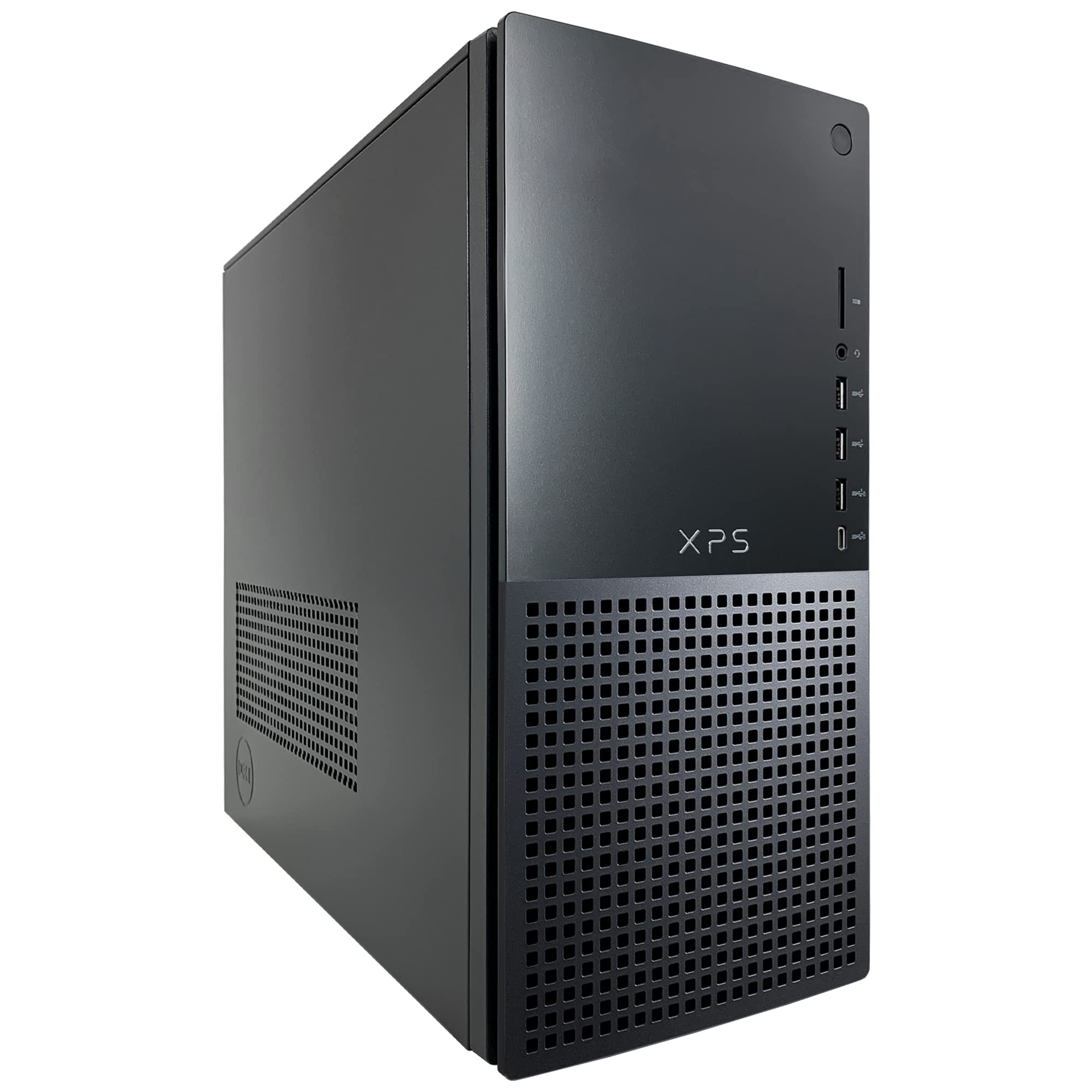 Dell XPS 8950 Desktop Computer - 12th Gen Intel Core i7-12700K up to 5.0 GHz CPU, 32GB DDR5 RAM, 512GB NVMe SSD + 2TB HDD, Intel UHD Graphics 770, Killer Wi-Fi 6, Windows 11 Pro