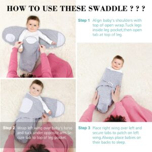 Baby Swaddle Blankets,Soft and Cozy Organic Cotton Black Swaddle Wrap Receiving Blankets for Baby Girl Boy, 0-3 Months