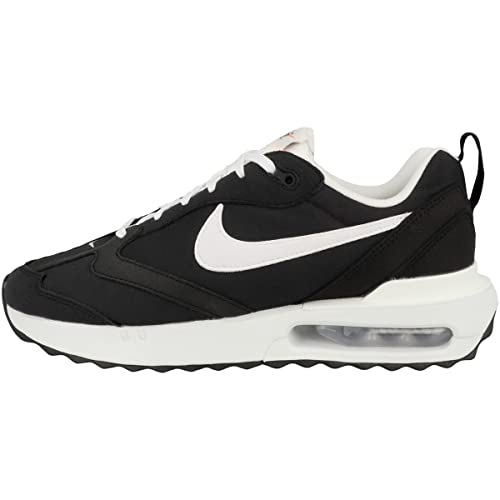 Nike Men's Air Max Dawn shoes, Black/Summit White, 10.5