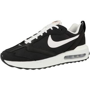 Nike Men's Air Max Dawn shoes, Black/Summit White, 10.5