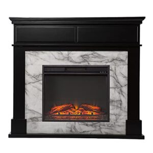 sei furniture petradale electric fireplace