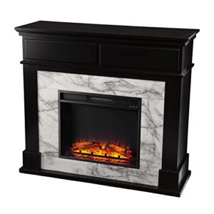 SEI Furniture Petradale Electric Fireplace