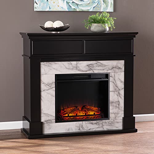 SEI Furniture Petradale Electric Fireplace