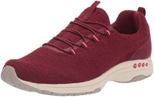 easy spirit women's tareh2 sneaker, red 610, 6.5 wide