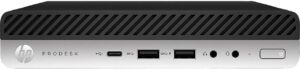 hp prodesk 600g5 micro dt pc, intel core i5-9500t, 16gb ram, 512gb nvme ssd, win11 pro(renewed)