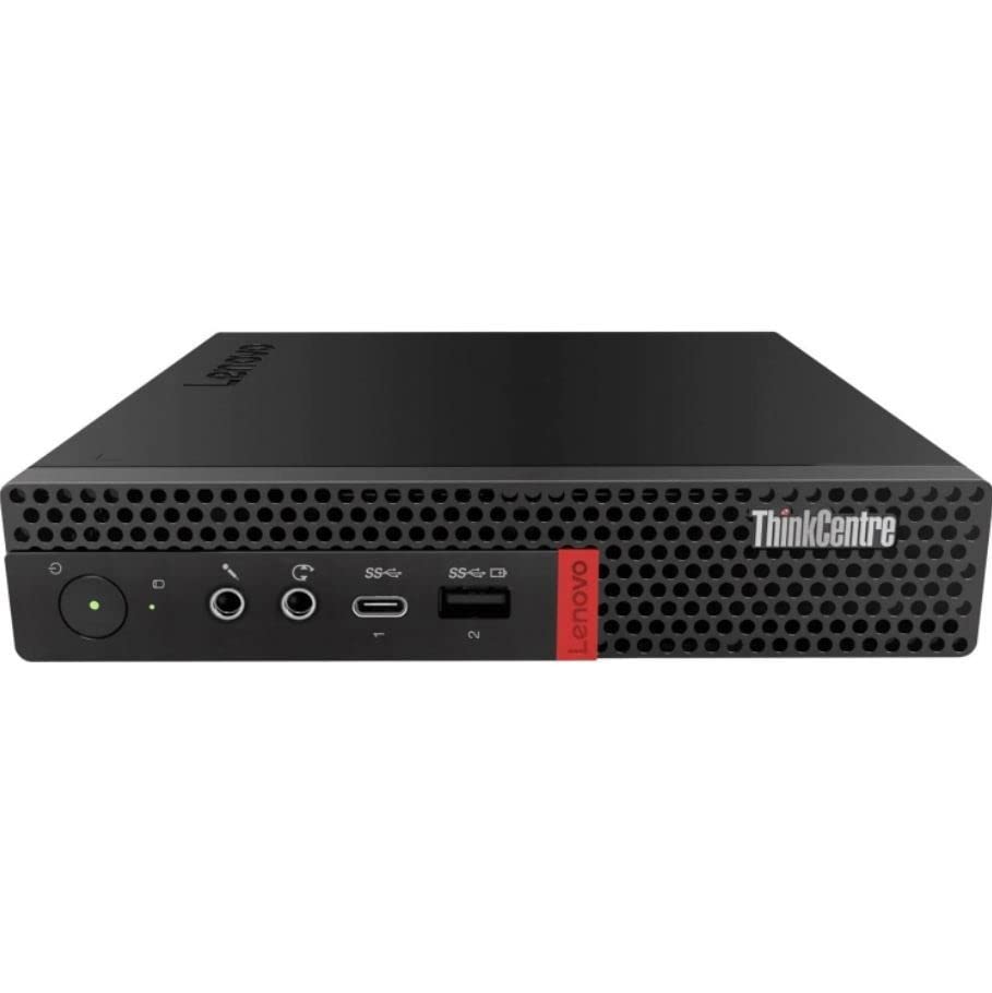 Lenovo ThinkCentre M720q Tiny Desktop Intel i5-8500T up to 3.50GHz 16GB DDR4 256GB NVMe SSD Built-in AX210 Wi-Fi 6E BT Dual Monitor Support Wireless Keyboard and Mouse Win11 Pro (Renewed)