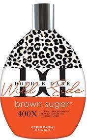 brown sugar wild side 400x ultra dark jamaican black bronzer 13.5oz