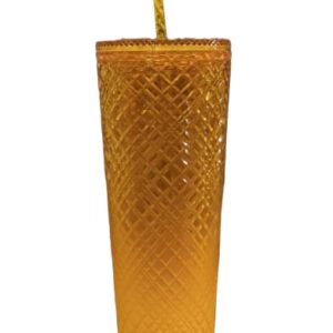 2022 Starbucks Orange Mango Venti Tumbler 24oz