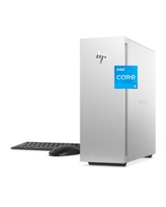 hp envy desktop pc, nvidia geforce rtx 3060, 12th gen intel core i5-12400, 16 gb sdram, 512 gb ssd, windows 11 home, wi-fi 6 & bluetooth, 10 usb ports, pre-built pc tower (te02-0020, 2022)