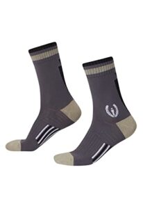 kerrits treat yourself paddock socks peppercorn size: o/s