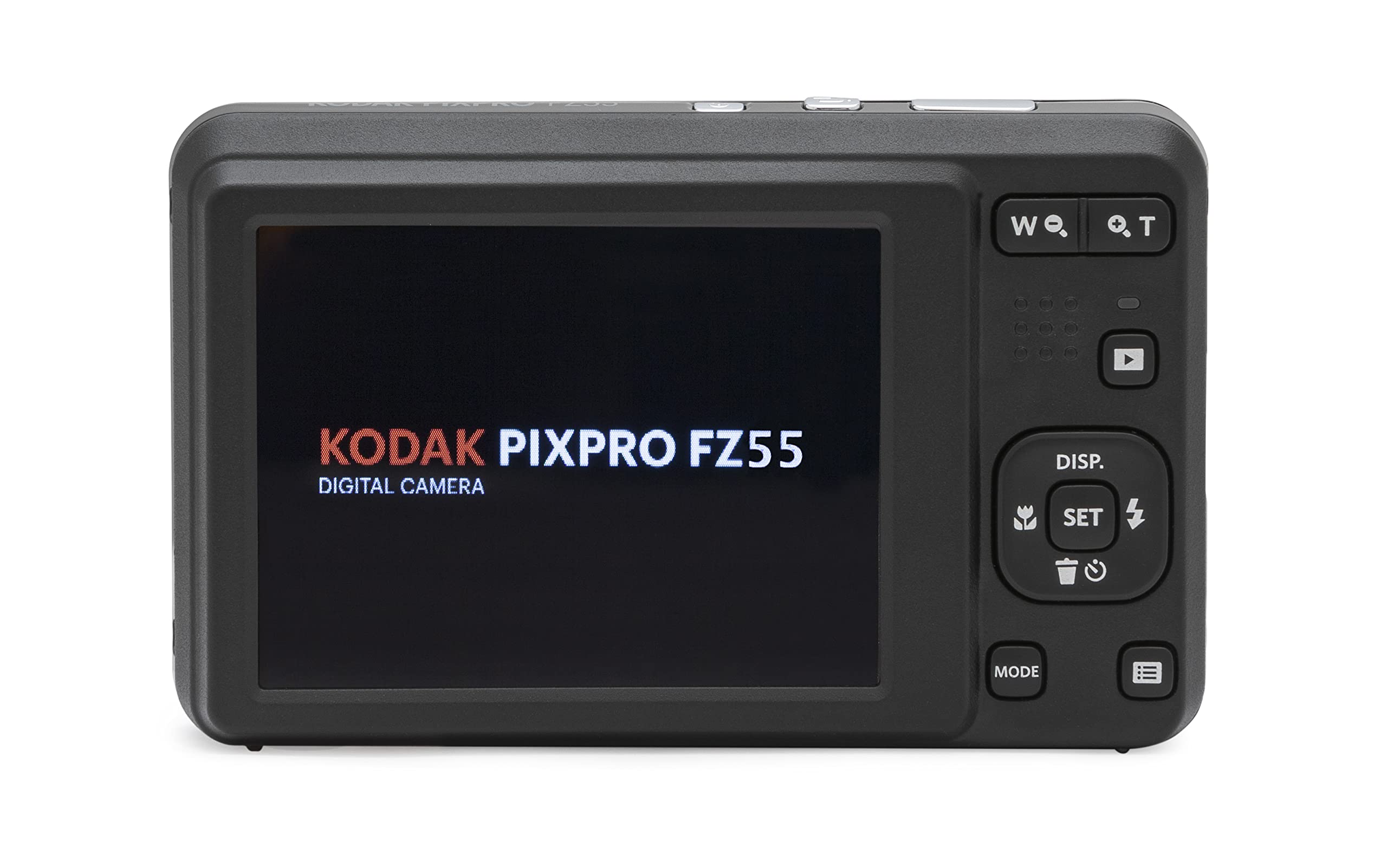 Kodak PIXPRO FZ55 Digital Camera (Red) + Black Point & Shoot Camera Case + Transcend 64GB SD Memory Card + Tri-fold Memory Card Wallet + Hi-Speed SD USB Card Reader + More!