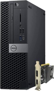 dell video editing cad optiplex 3040 desktop computer pc, intel core i7-6500, 3.2 ghz processor, 16gb ram, 480gb ssd (fast boot) + 2tb hdd, graphics rx-550 4gb ddr5, wifi, windows 10 pro (renewed)