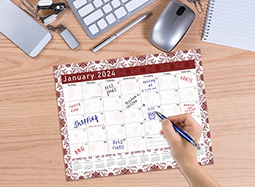 2023-2024 Calendar 16 Months Student Calendar/Planner for 3-Ring Binder, Desk, or Wall -v014